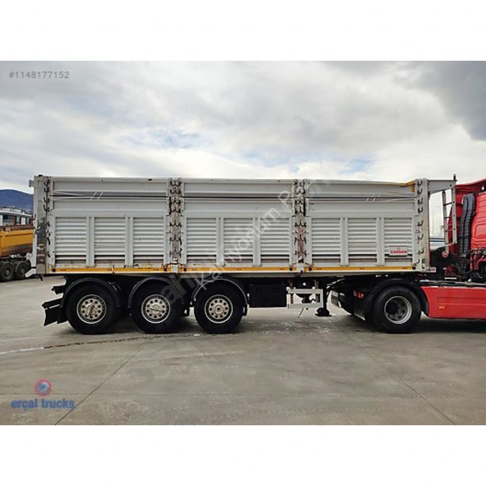 ERÇAL 'DAN 2020 Çarsan - Pilot - Kapaklı Damper Dorse-Saf Dingil