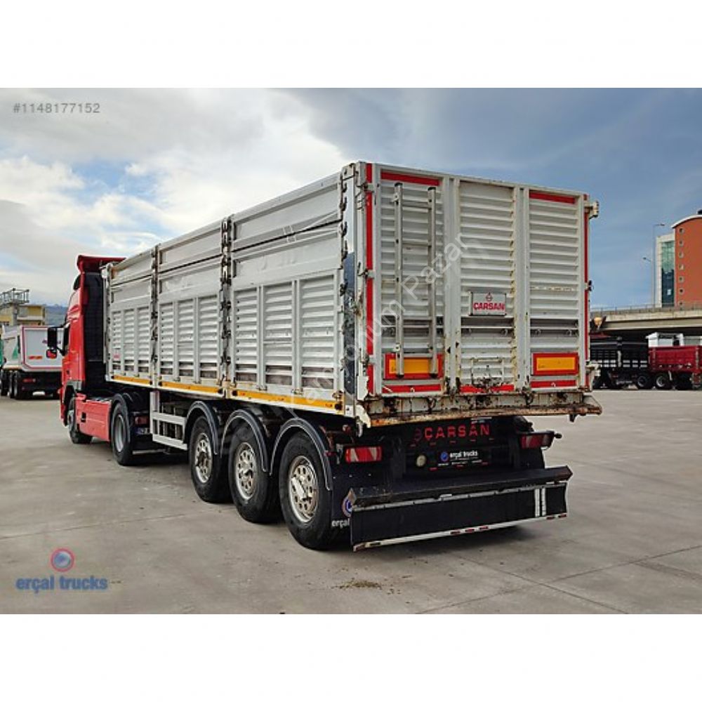 ERÇAL 'DAN 2020 Çarsan - Pilot - Kapaklı Damper Dorse-Saf Dingil