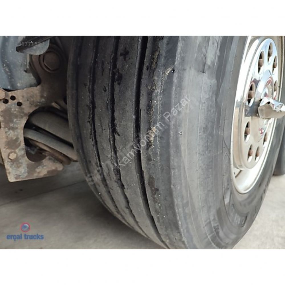 ERÇAL 'DAN 2020 Çarsan - Pilot - Kapaklı Damper Dorse-Saf Dingil