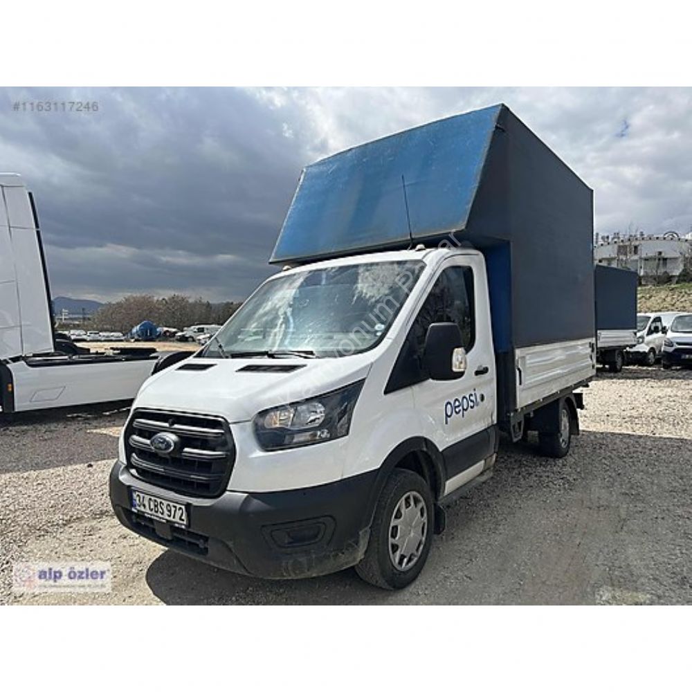 ALP ÖZLER'DEN 2019 FORD TRANSİT 350M-GÜVENLKPKT-TENTELİ-LİFTLİ